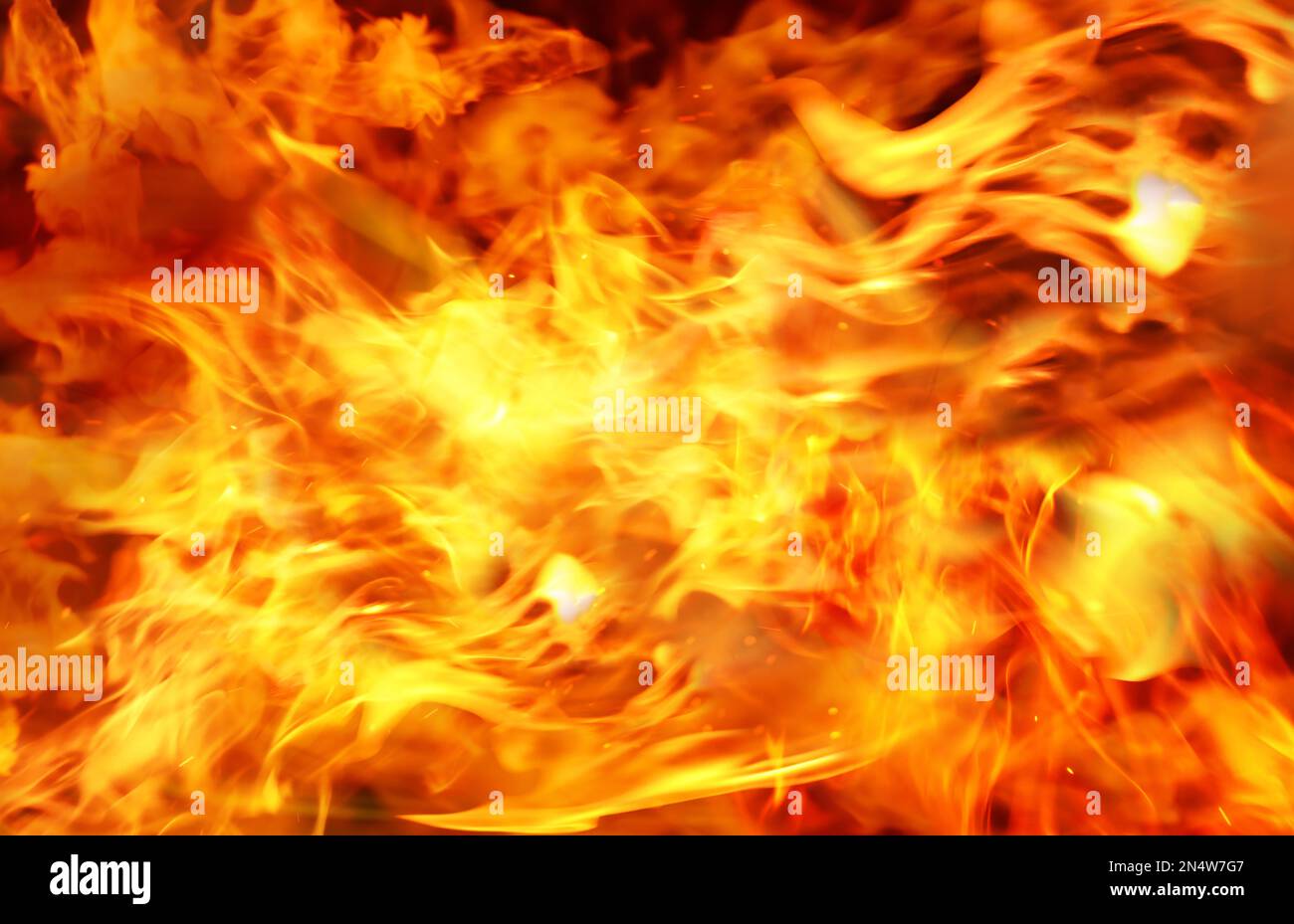 Abstract beautiful bright fire flames as background Stock Photo - Alamy