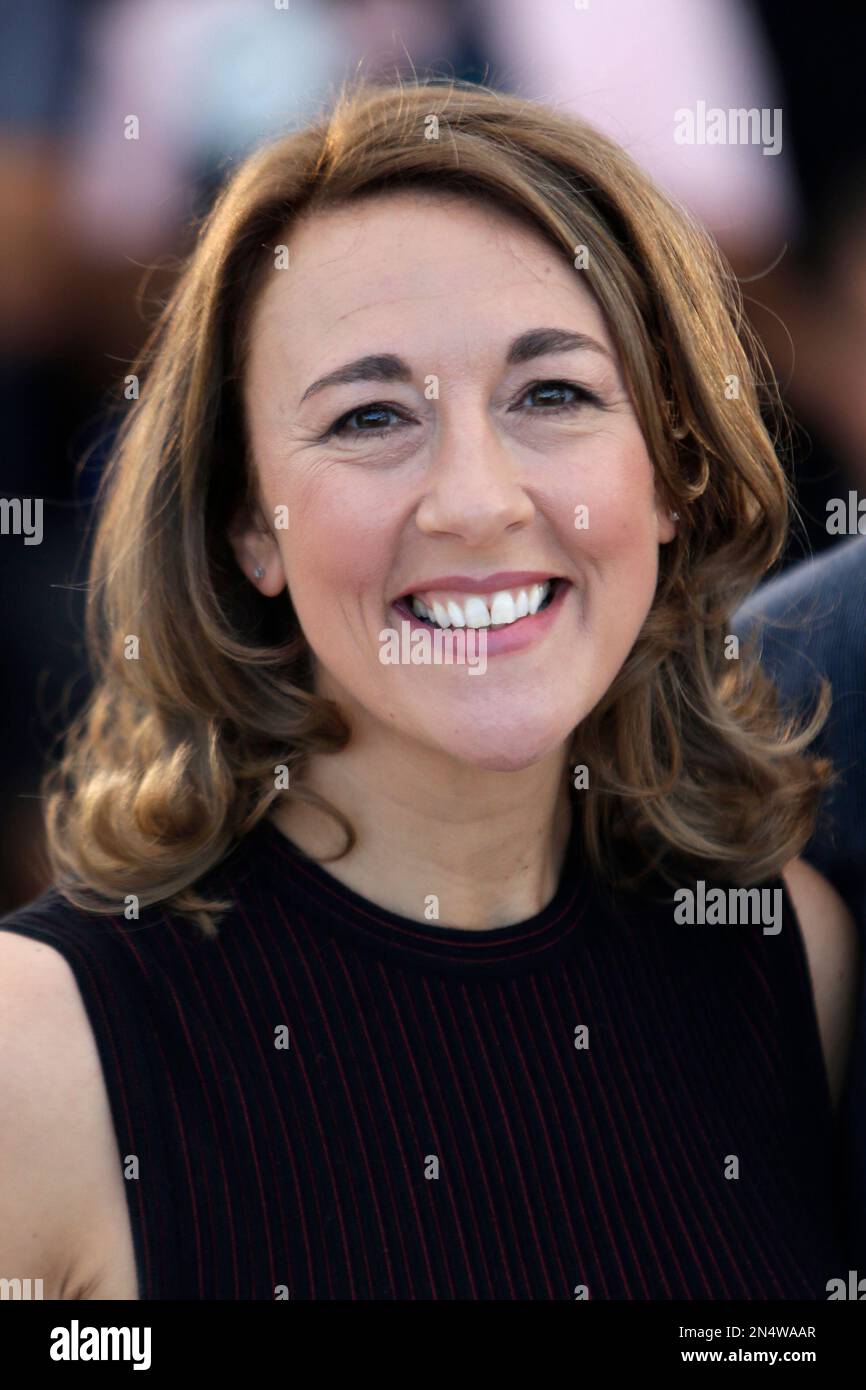 Actress Dorothy Atkinson poses for photographers during a photo call ...