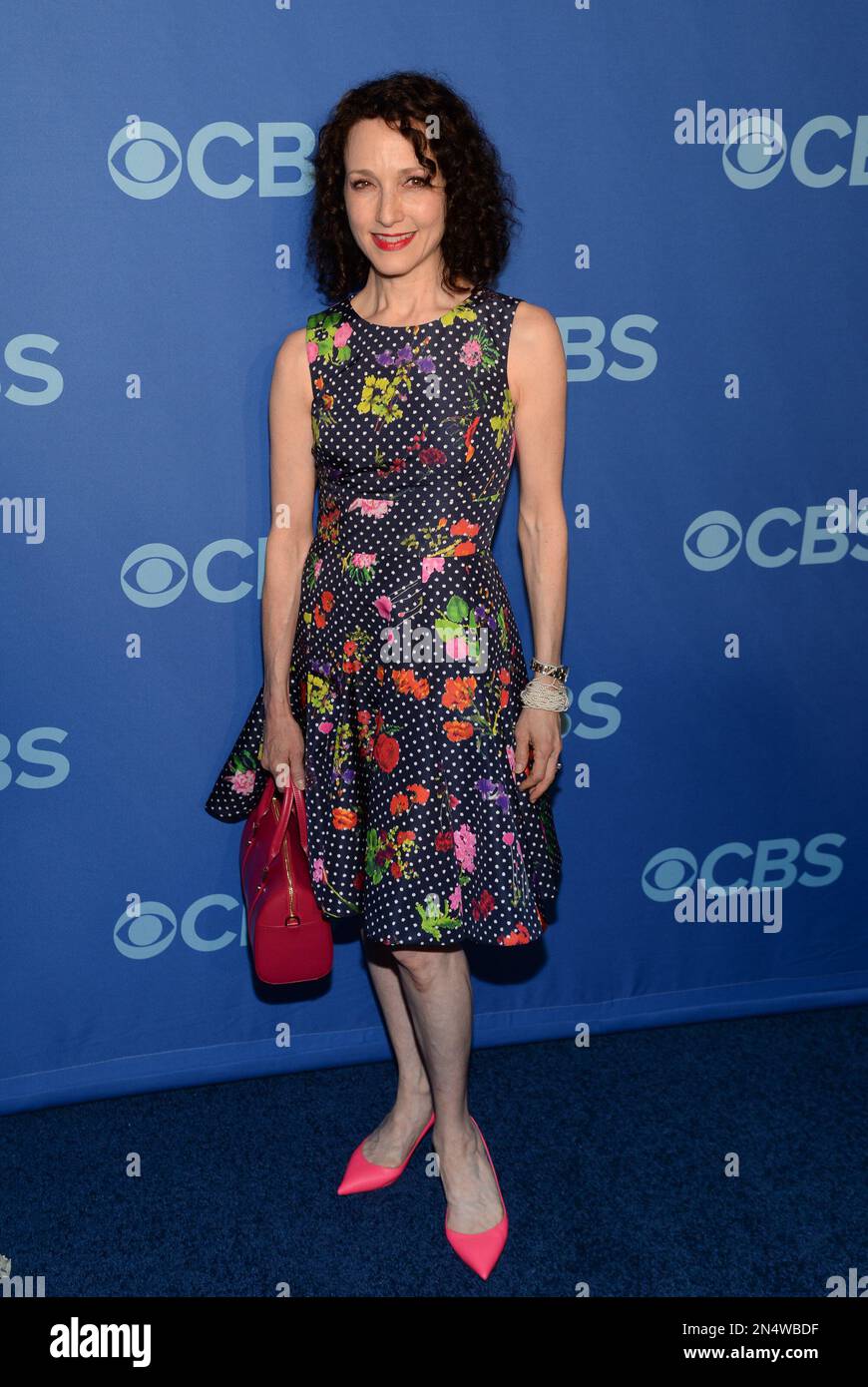 Actress Bebe Neuwirth attends the CBS Network Upfront presentation at ...