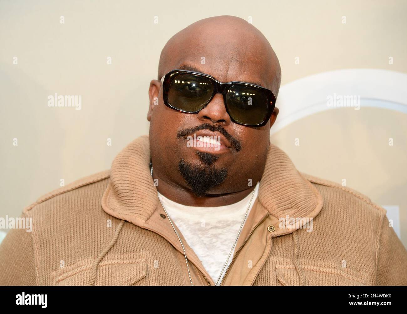 Cee-Lo poses backstage at the TNT and TBS Network 2014 Upfront ...