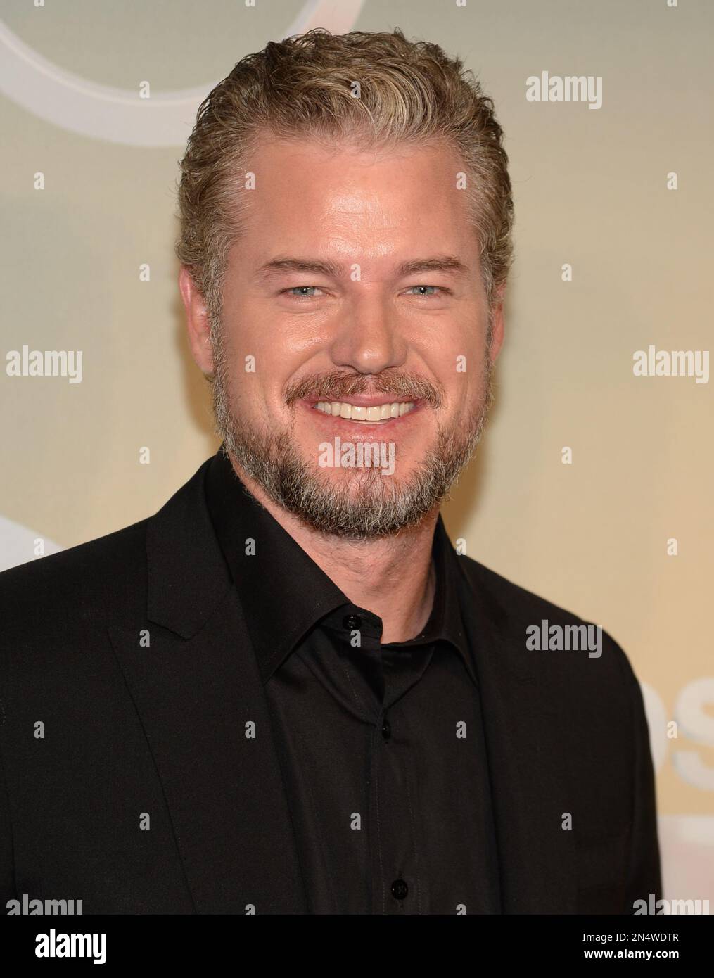 Eric Dane poses backstage at the TNT and TBS Network 2014 Upfront ...