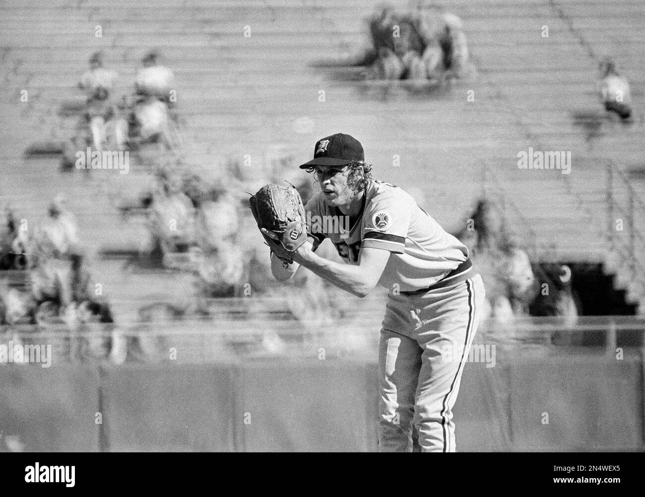 Uninhibited antics of Detroit Tigers pitcher Mark Fidrych, like ...