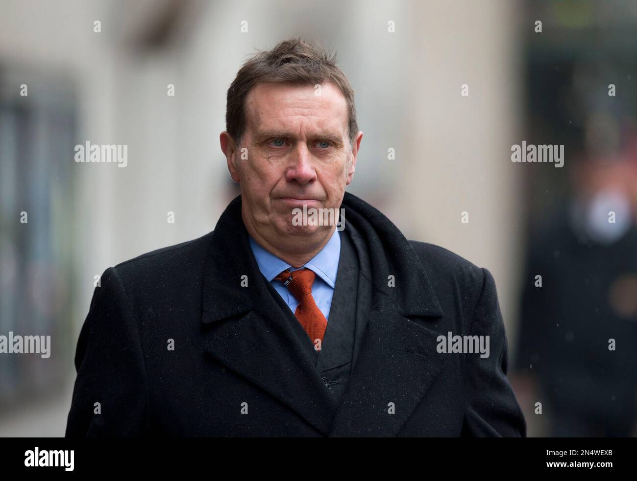 In this Friday, March 8, 2013 file photo, Clive Goodman, a former royal ...