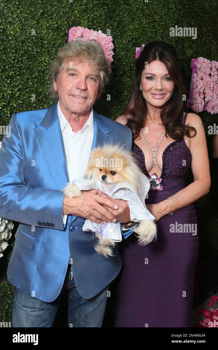 Ken Todd, Lisa Vanderpump and Giggy at the launch of PUMP Lounge in ...