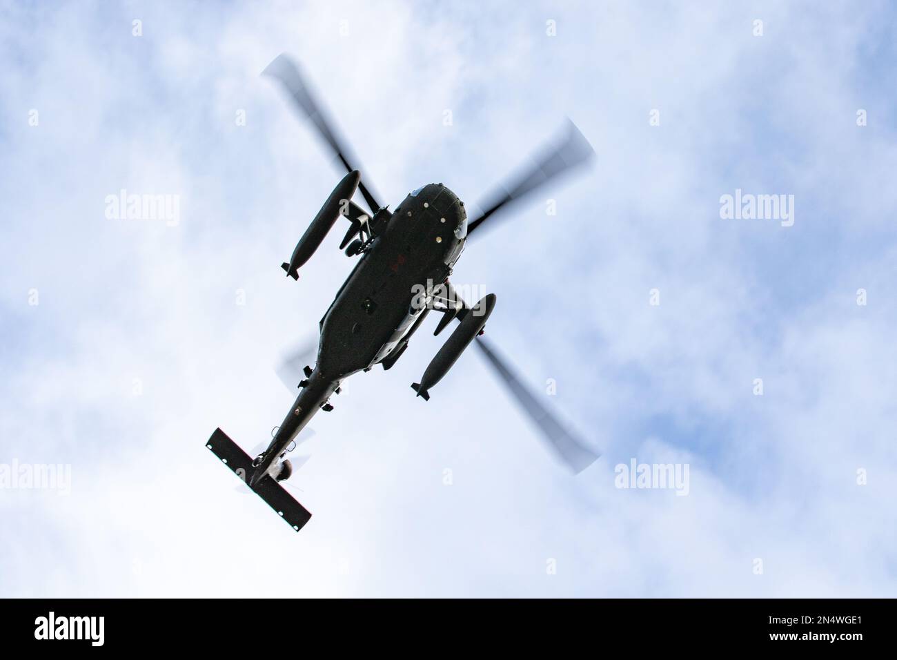 Soldiers assigned to Charlie Company, 2-158 Assault Helicopter ...