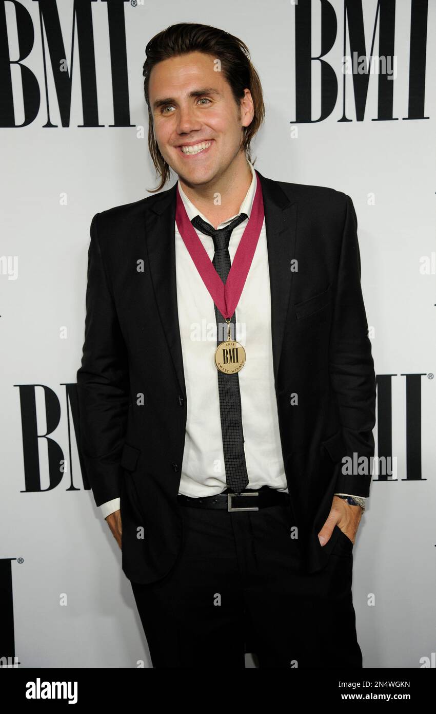 Jason Evigan arrives at the 62nd Annual BMI Pop Awards at the Beverly ...
