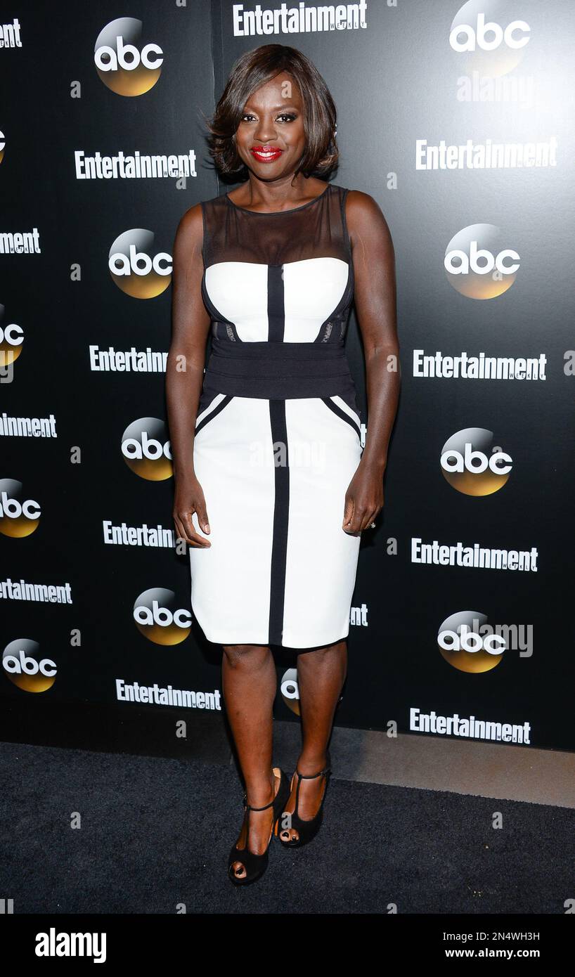 Actress Viola Davis from the show "How To Get Away With Murder" attends ...