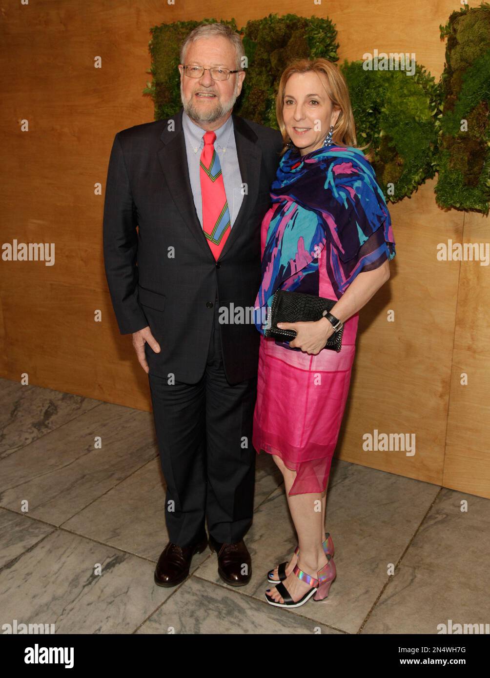 Philanthropists David Rockefeller, Jr., left, and Susan Rockefeller ...