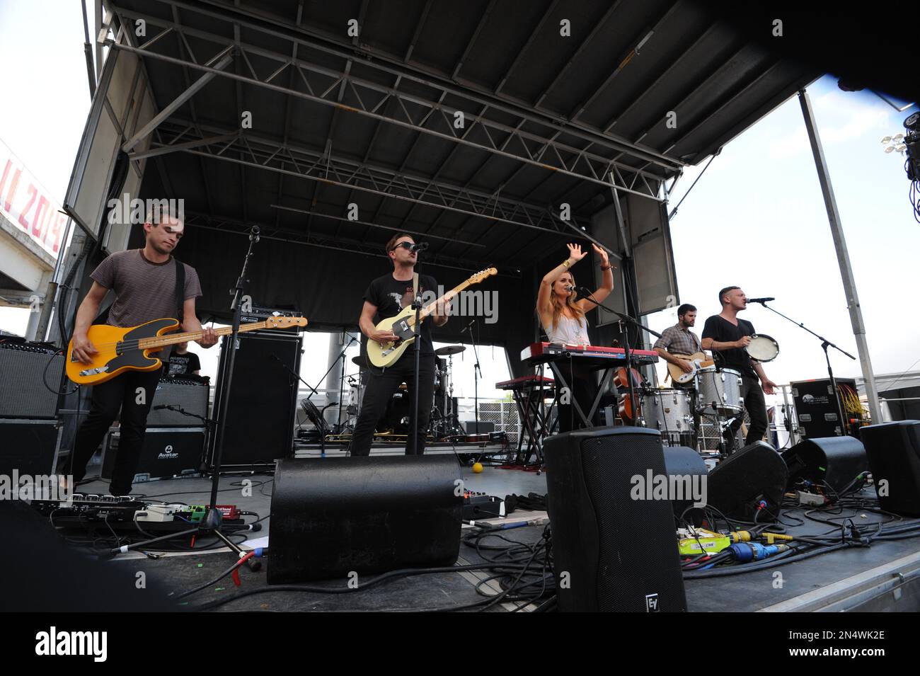 Kelsey Kopecky, Gabe Simon, Steven Holmes and David Krohn with Kopecky ...