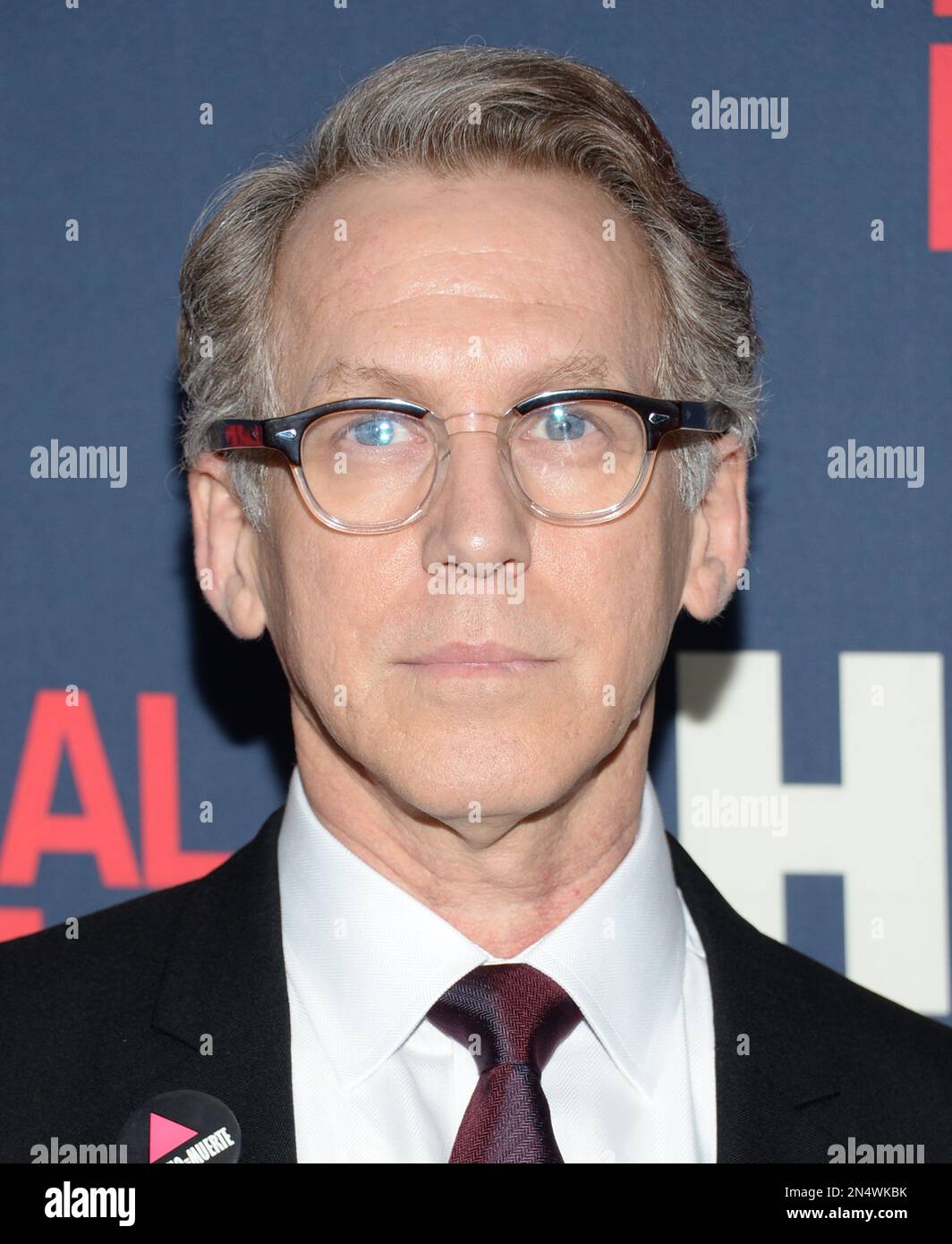 Stephen Spinella attends the premiere of HBO Films' "The Normal Heart ...