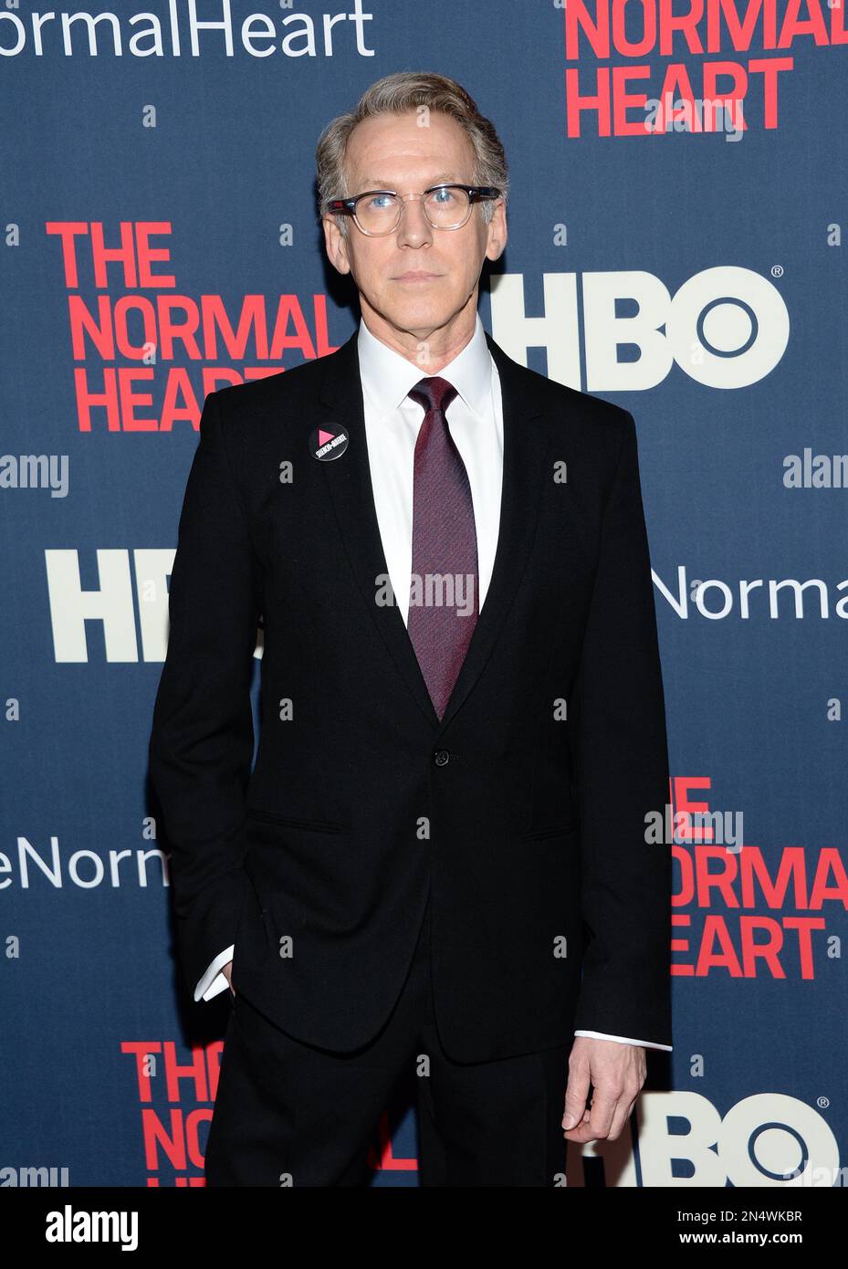 Stephen Spinella attends the premiere of HBO Films' "The Normal Heart ...