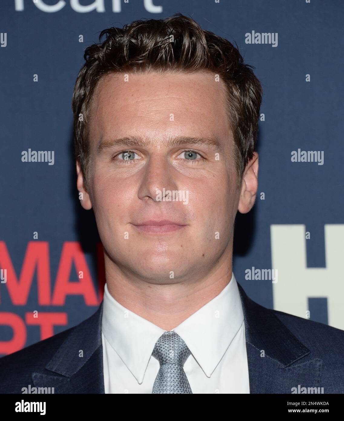 Jonathan Groff attends the premiere of HBO Films' "The Normal Heart" at ...