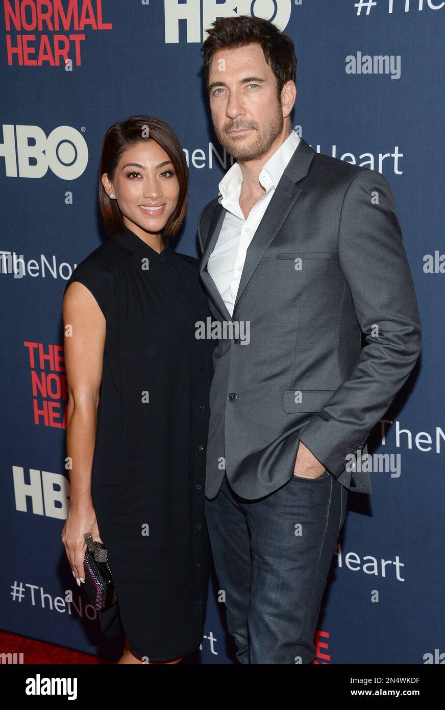 Dylan Mcdermott Girlfriend Shasi Wells