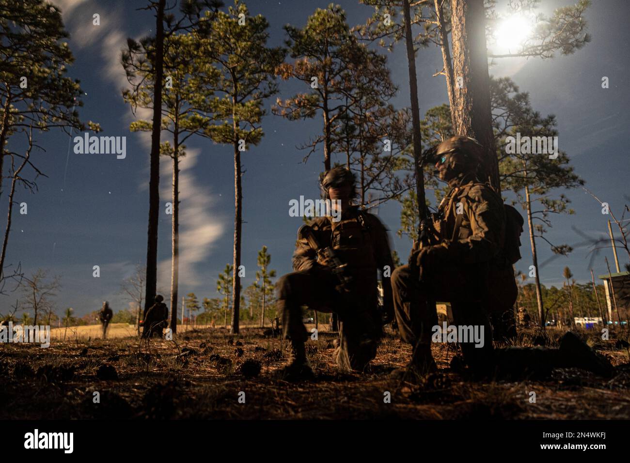 U.S. Marines with Battalion Landing Team 1/6, 26th Marine Expeditionary ...
