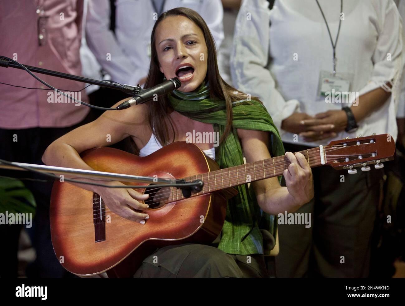 FILE - In this March 26, 2014 file photo, Dutch-born guerrilla Tanja ...