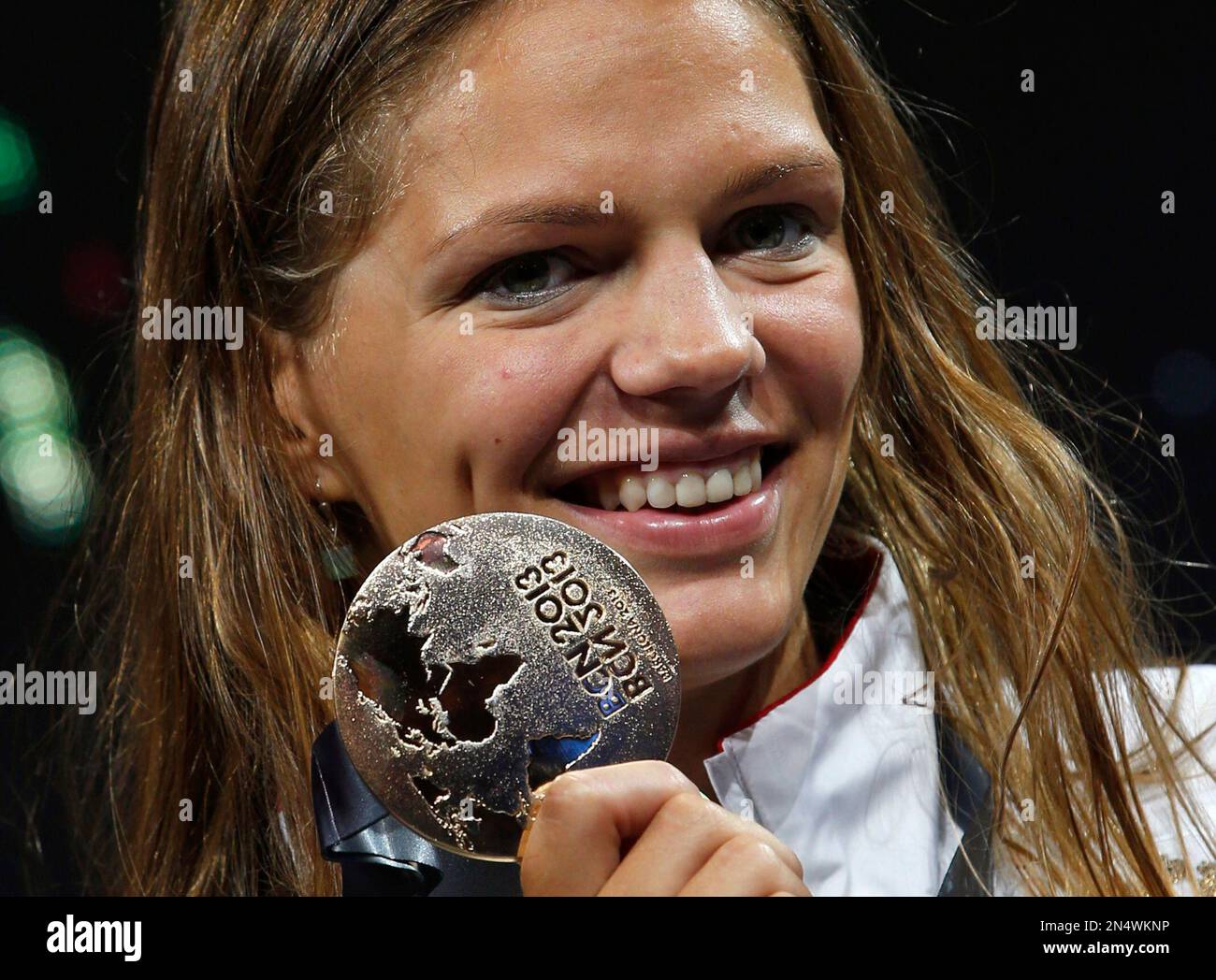 FILE - In this Aug. 2, 2013 file photo, Russia's Yuliya Efimova smiles ...