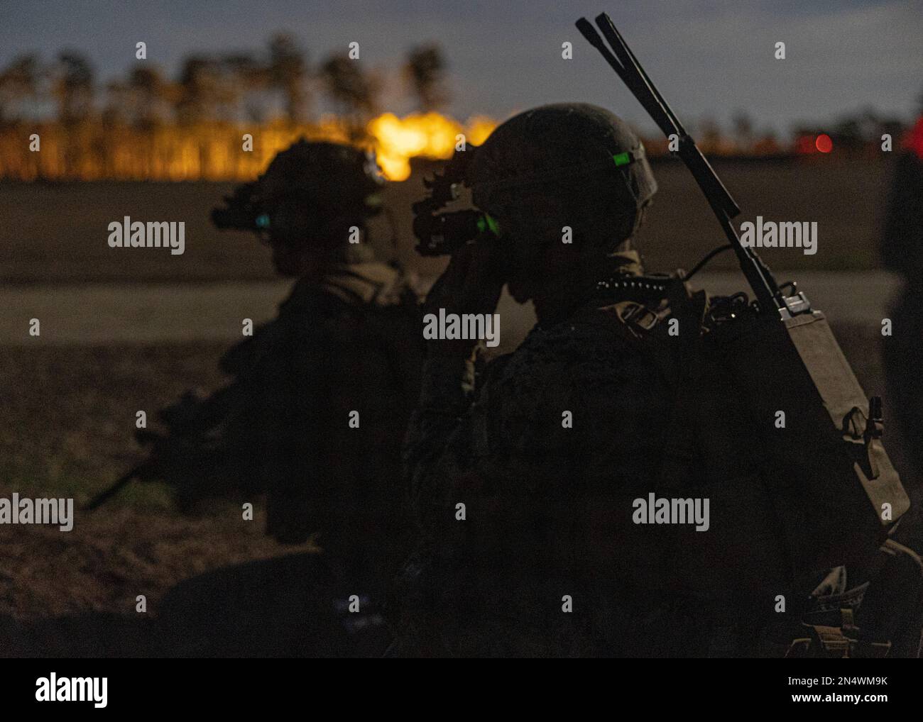 U.S. Marines with Battalion Landing Team 1/6, 26th Marine Expeditionary ...
