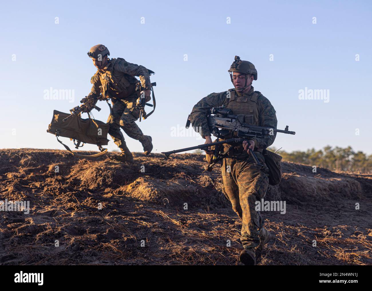 U.S. Marine Corps Lance Cpl. Sebastian Cruz, a Hampton, Georgia native ...