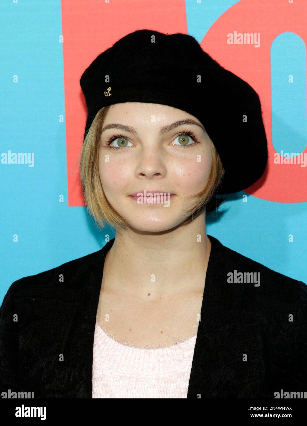 Actress Camren Bicondova attends the FOX Network 2014 Upfront event on Monday, May 12, 2014, in ...