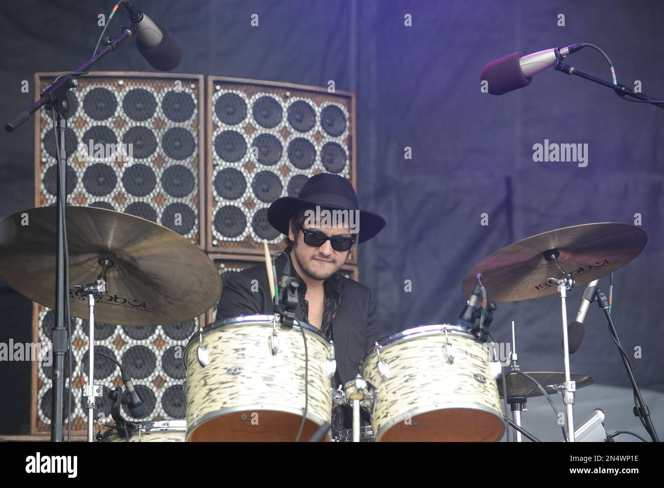 Wild Belle performing at the Shaky Knees Music Festival on Friday, May ...