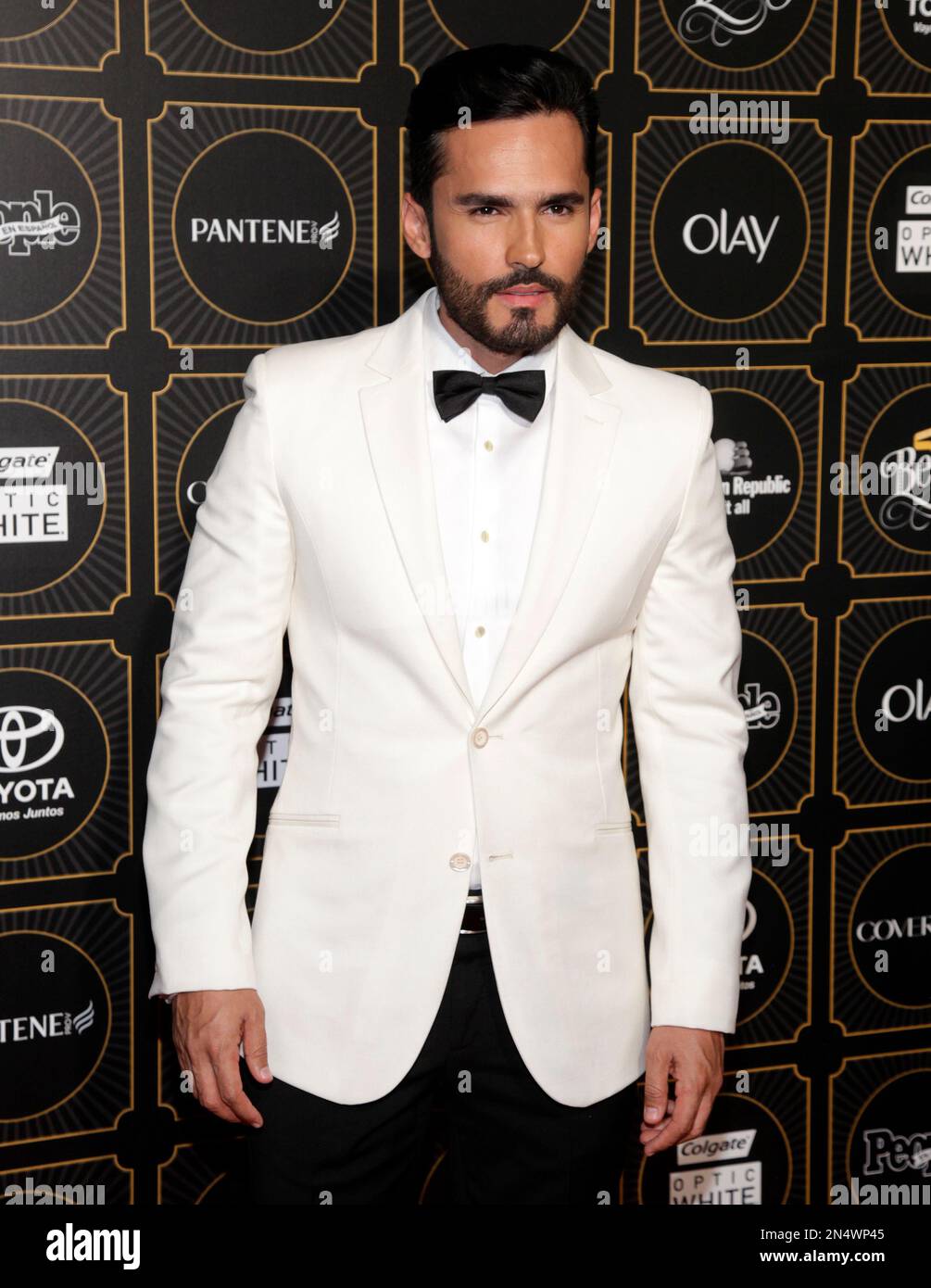 Actor Fabian Rios attends People en Espanol’s "50 Most Beautiful" Issue Celebration on Monday ...