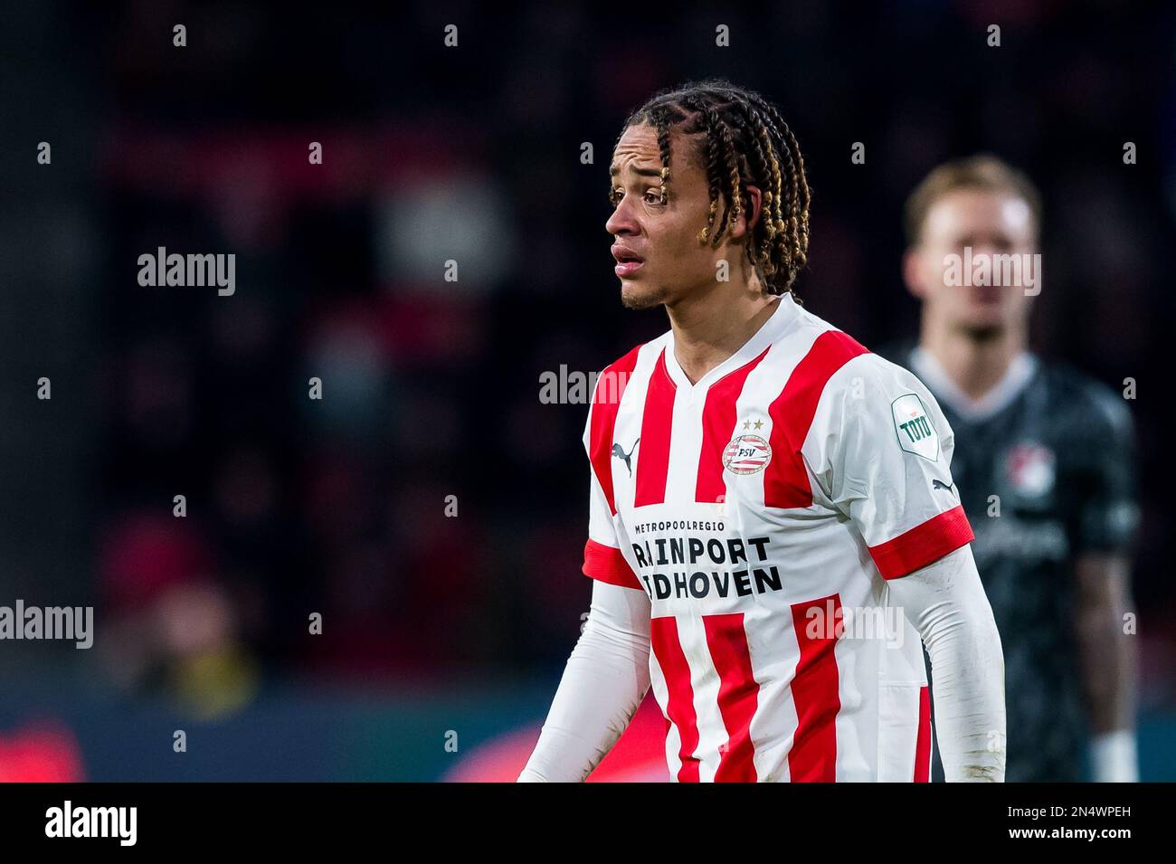 EINDHOVEN - Xavi Simons of PSV Eindhoven during the round of 16 of the ...