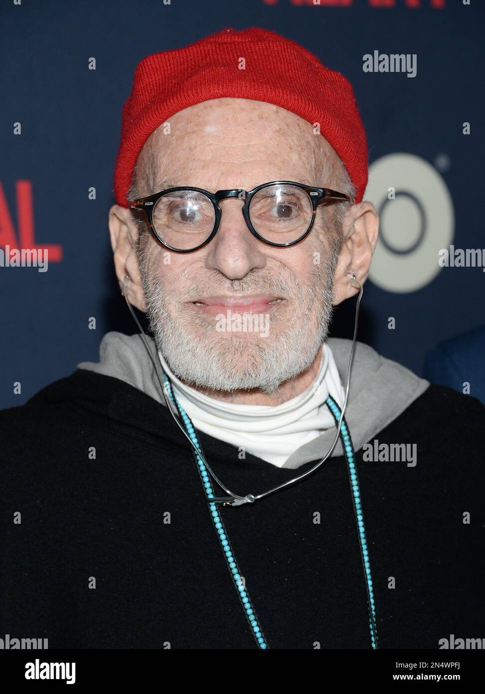 Playwright Larry Kramer attends the premiere of HBO Films' "The Normal ...