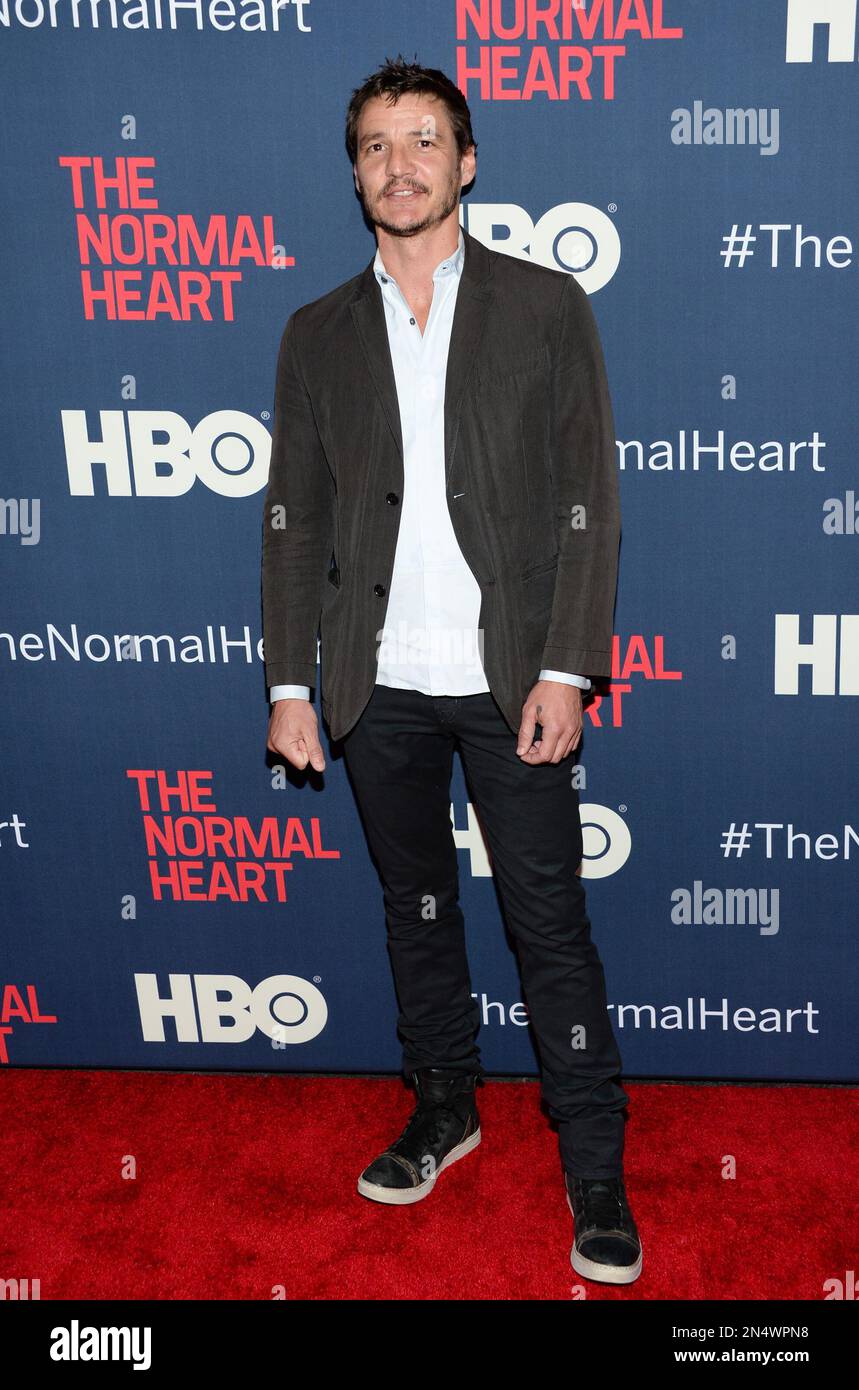 Pedro Pascal attends the premiere of HBO Films' "The Normal Heart" at ...