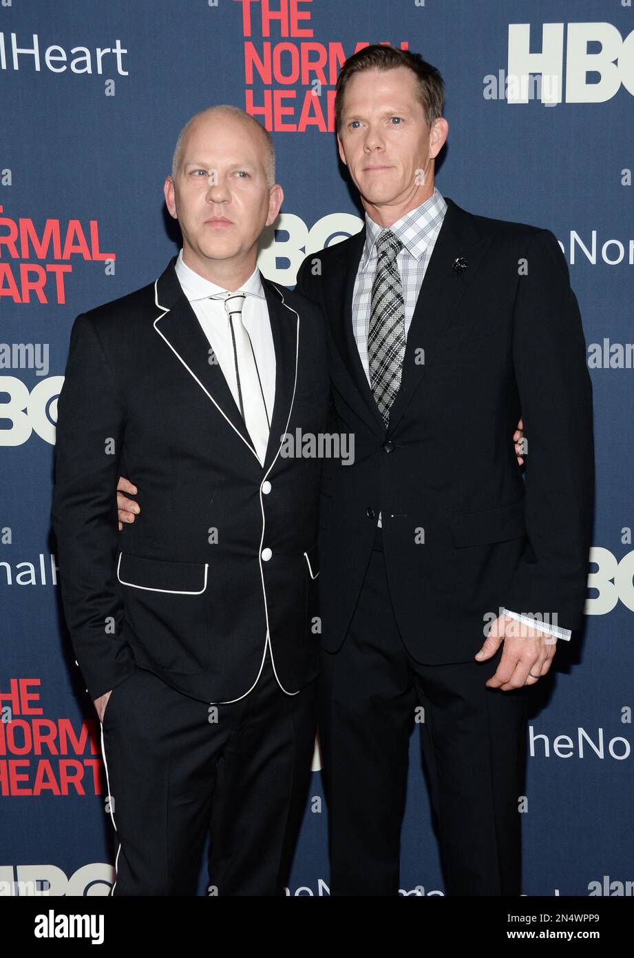 Producer and director Ryan Murphy and husband David Miller attend the ...