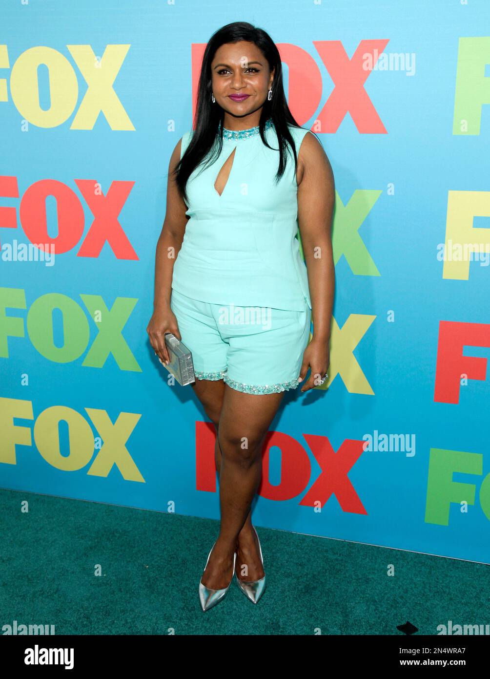 Actress Mindy Kaling attends the FOX Network 2014 Upfront event on Monday, May 12, 2014, in New ...