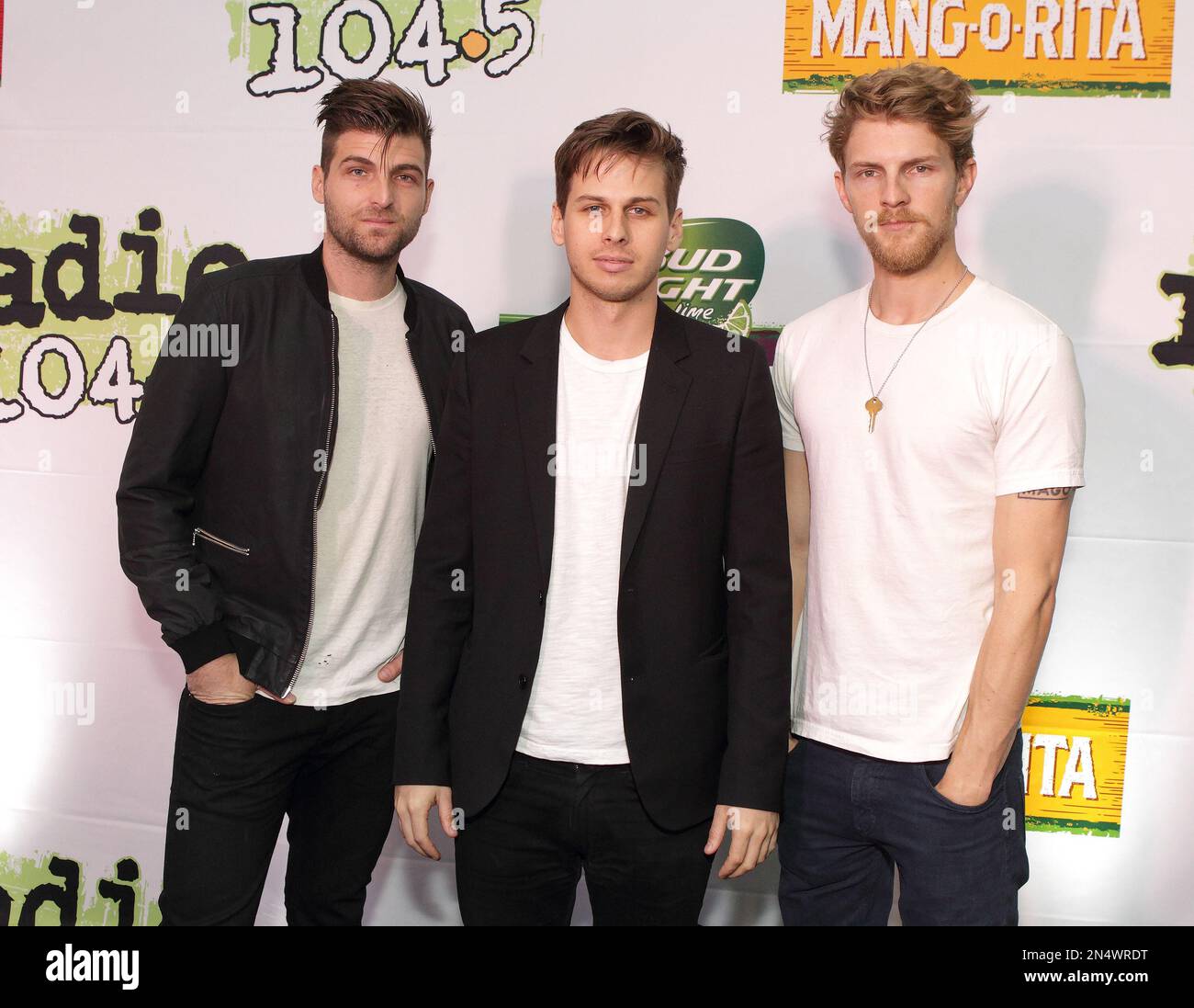 Cubbie Fink, from left, Mark Foster and Mark Pontius of the band Foster ...