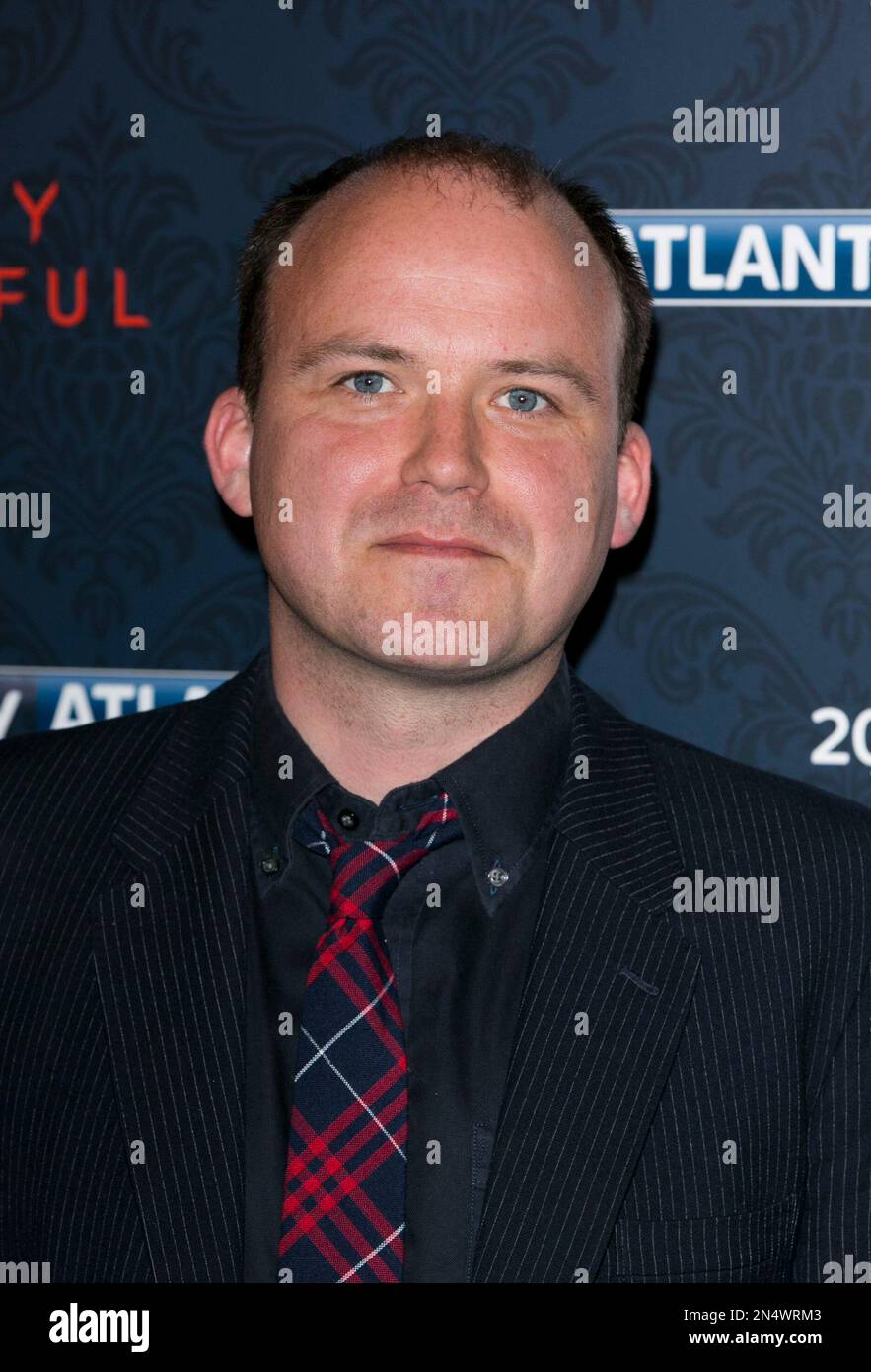 British actor Rory Kinnear poses for photographers during a photocall ...