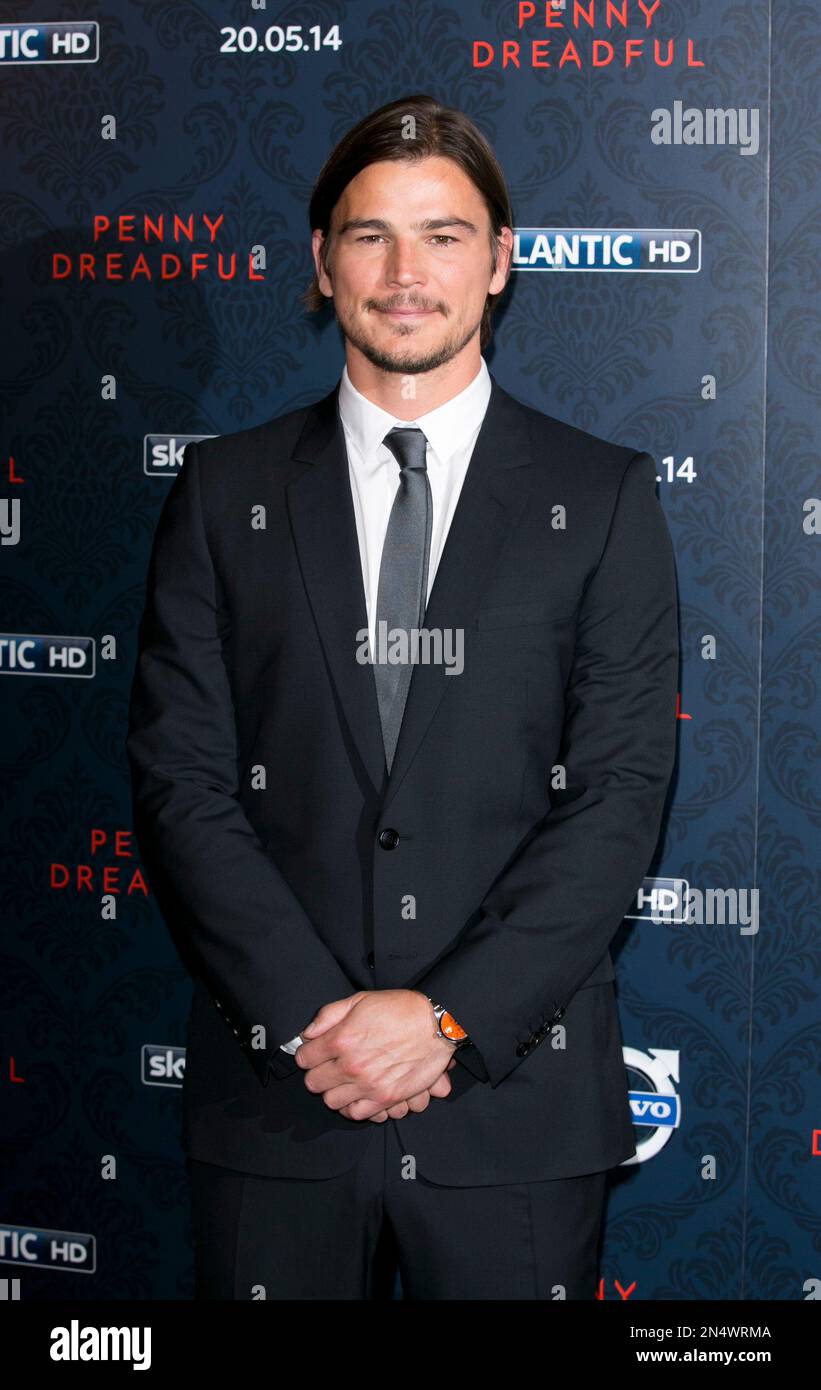 U.S actor Josh Hartnett poses for photographers during a photocall for ...