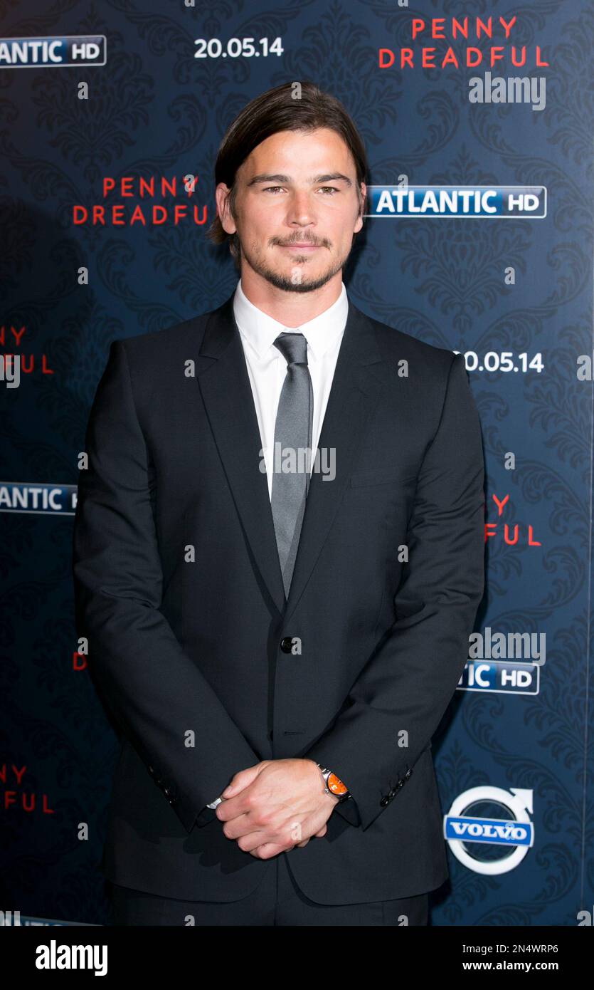 U.S actor Josh Hartnett poses for photographers during a photocall for ...