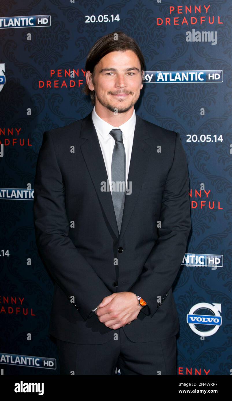 U.S actor Josh Hartnett poses for photographers during a photocall for ...