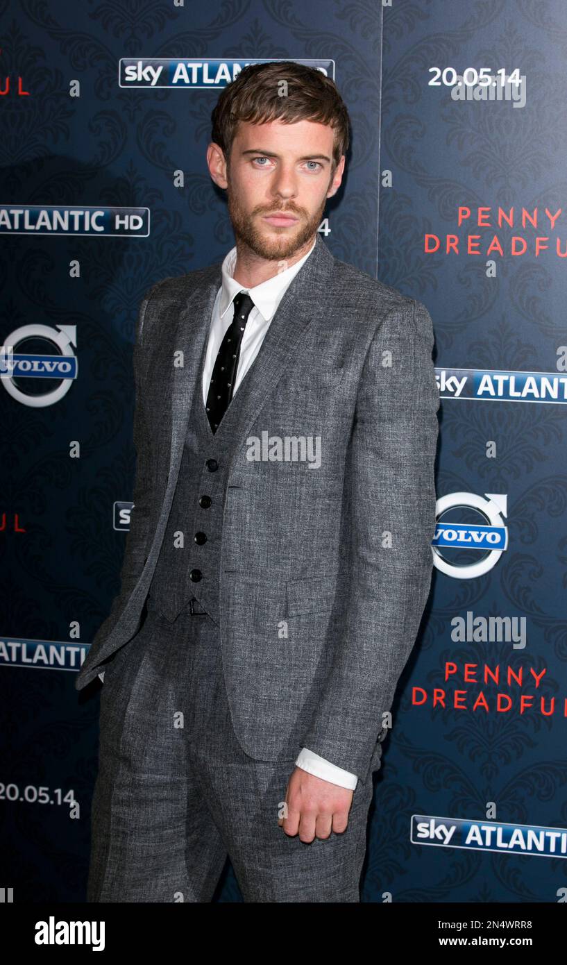 British actor Harry Treadaway poses for photographers during a ...