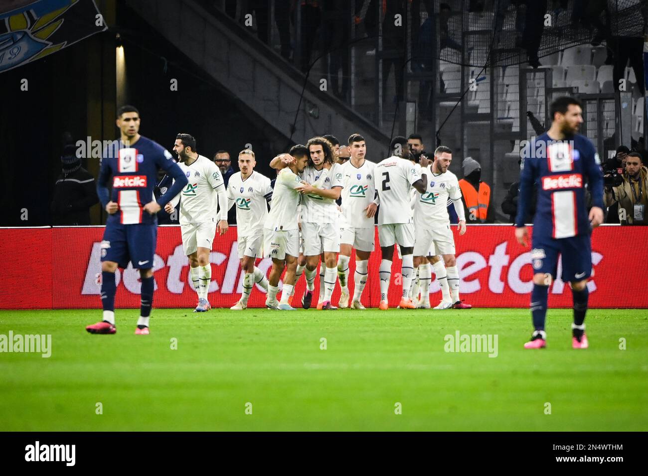 Marseilles players hi-res stock photography and images - Alamy
