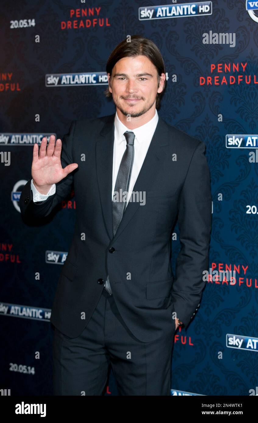 U.S actor Josh Hartnett poses for photographers during a photocall for ...
