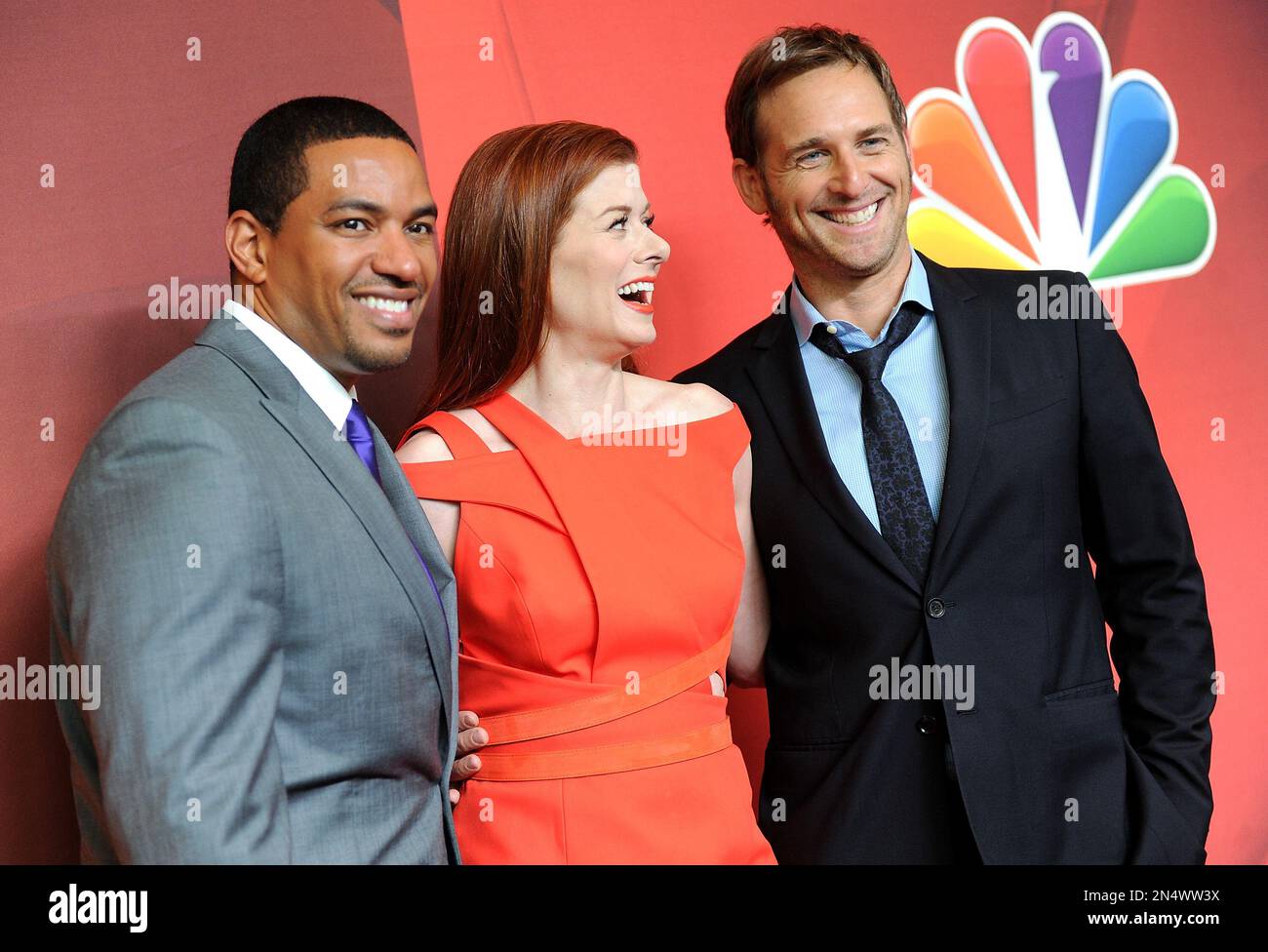 Cast members from "The Mysteries of Laura," from left, Laz Alonso ...