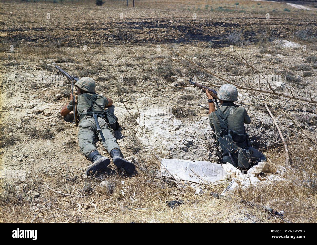 FILE - In this file photo dated July 25, 1974, Turkish troops in ...