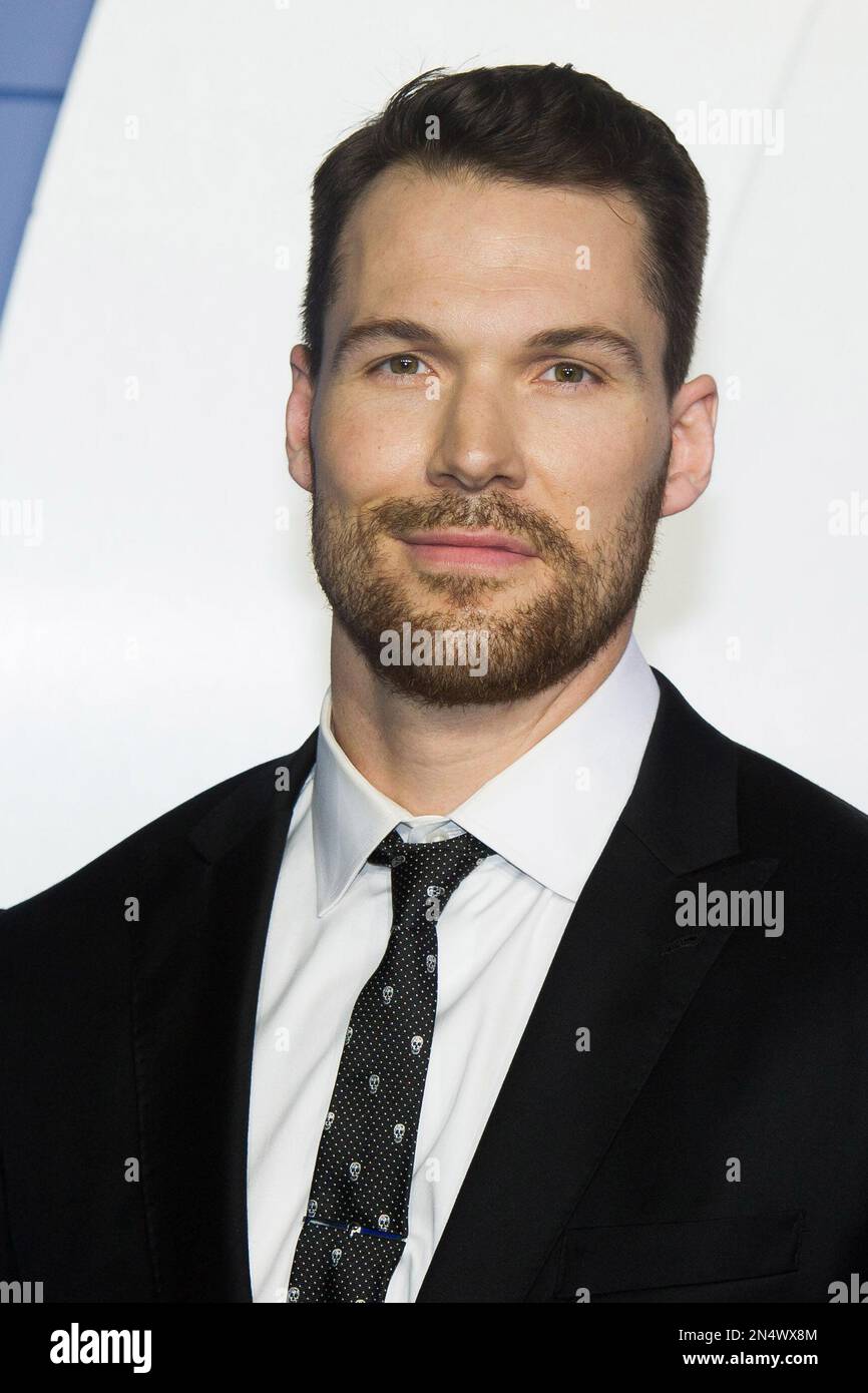 Daniel Cudmore attends the "X-Men: Days of Future Past" world premiere ...