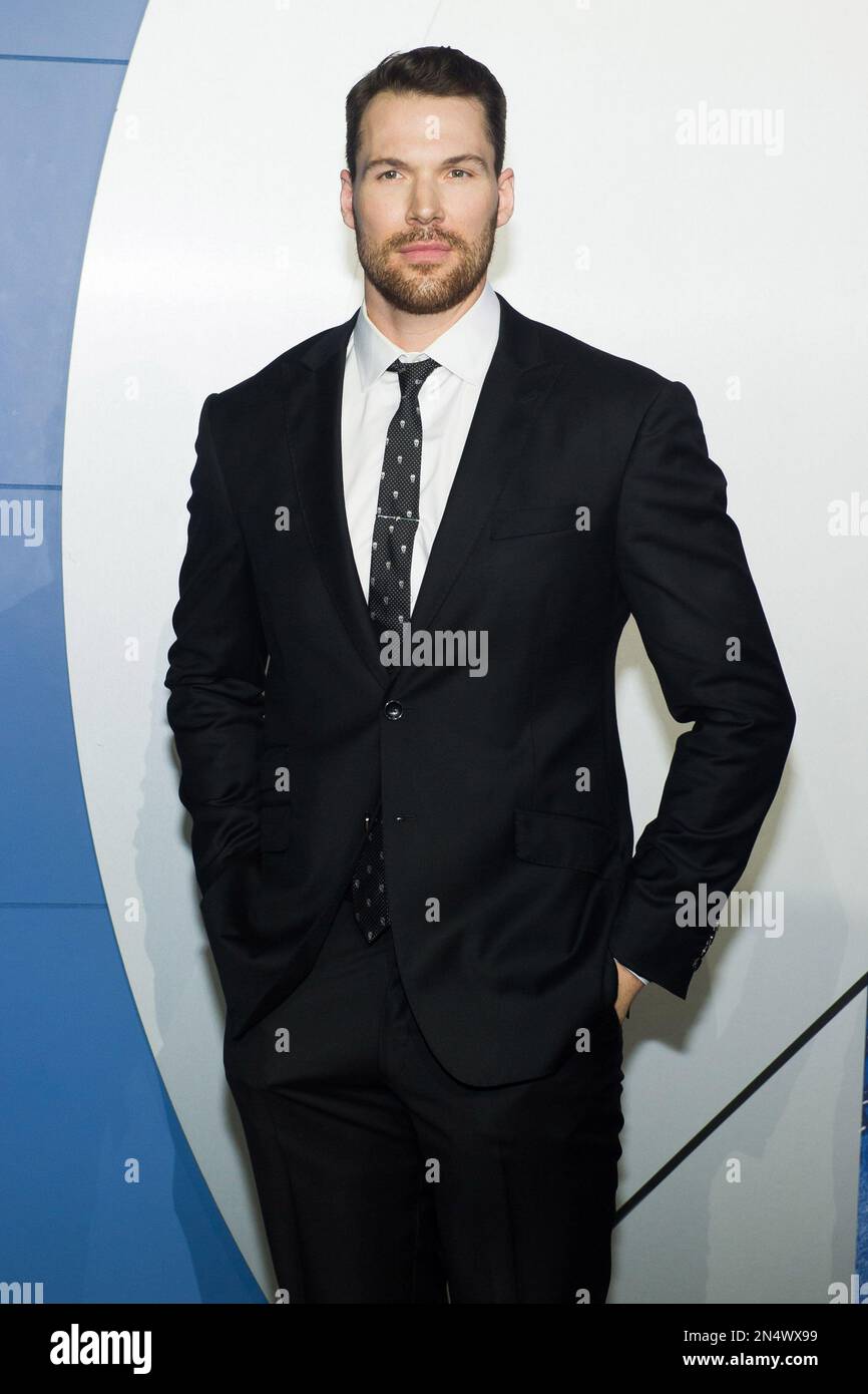 Daniel Cudmore attends the "X-Men: Days of Future Past" world premiere ...