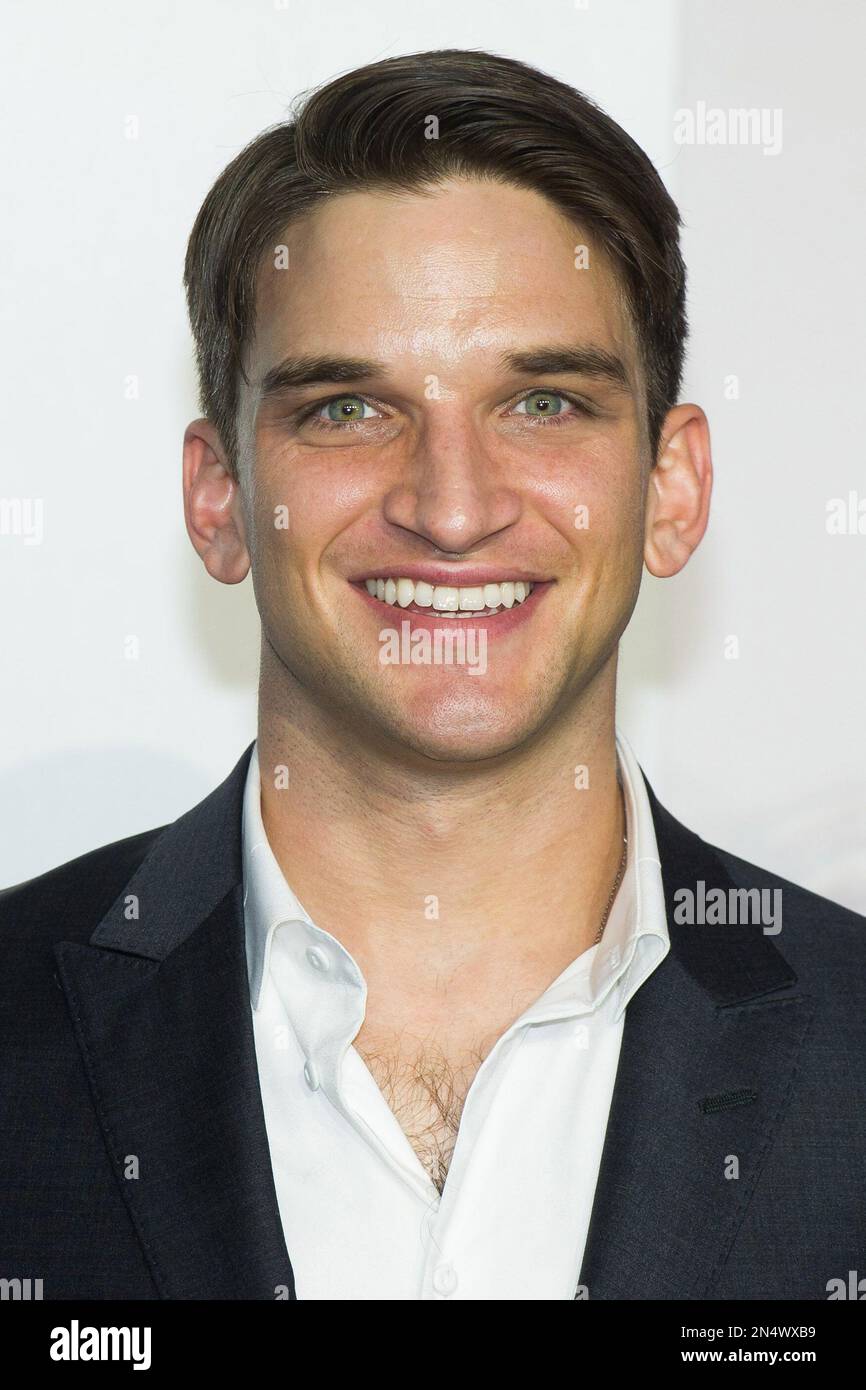 Evan Jonigkeit attends the "X-Men: Days of Future Past" world premiere ...