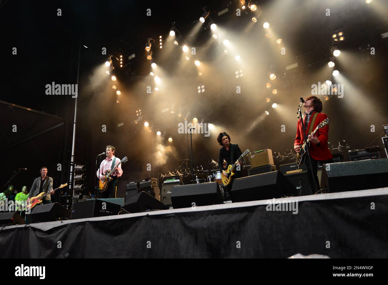 Paul Westerberg, Dave Minehan, Tommy Stinson and Josh Freese joined By ...