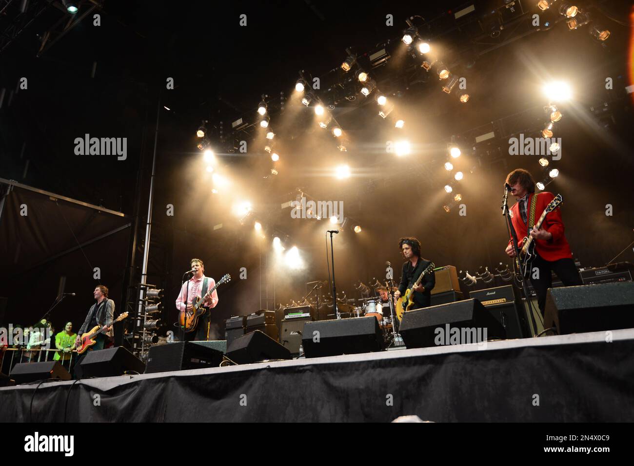 Paul Westerberg, Dave Minehan, Tommy Stinson and Josh Freese joined By ...