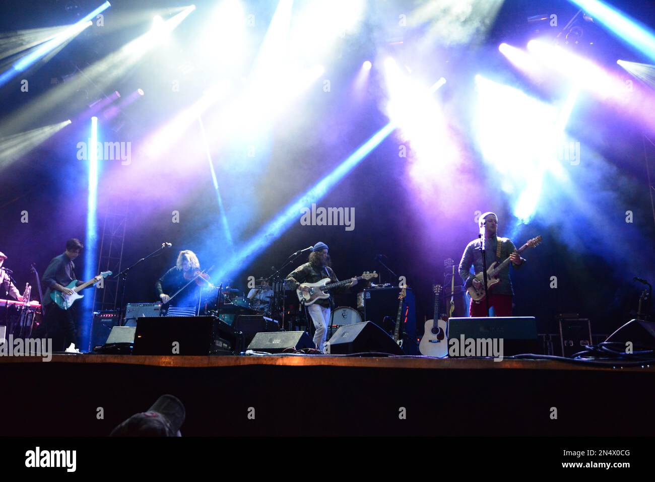 Isaac Brock, Tom Peloso, Joe Plummer, Jim Fairchild and Jeremiah Green ...