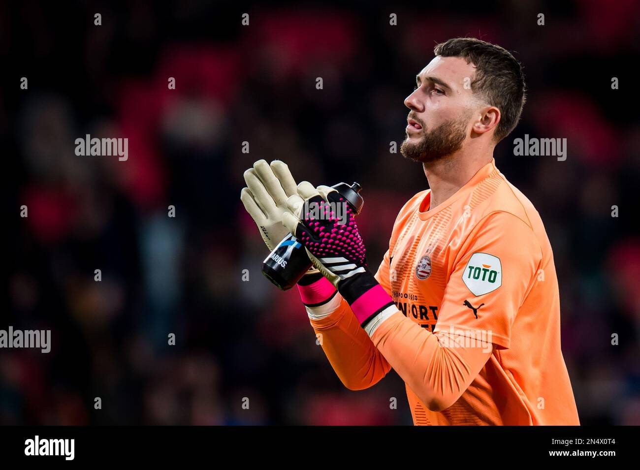 EINDHOVEN - Joey Veerman of PSV Eindhoven during the round of 16 of the ...