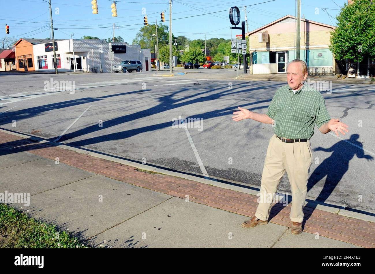 Jack Hopson discusses the death of Margaret Ann Knott, who was struck ...