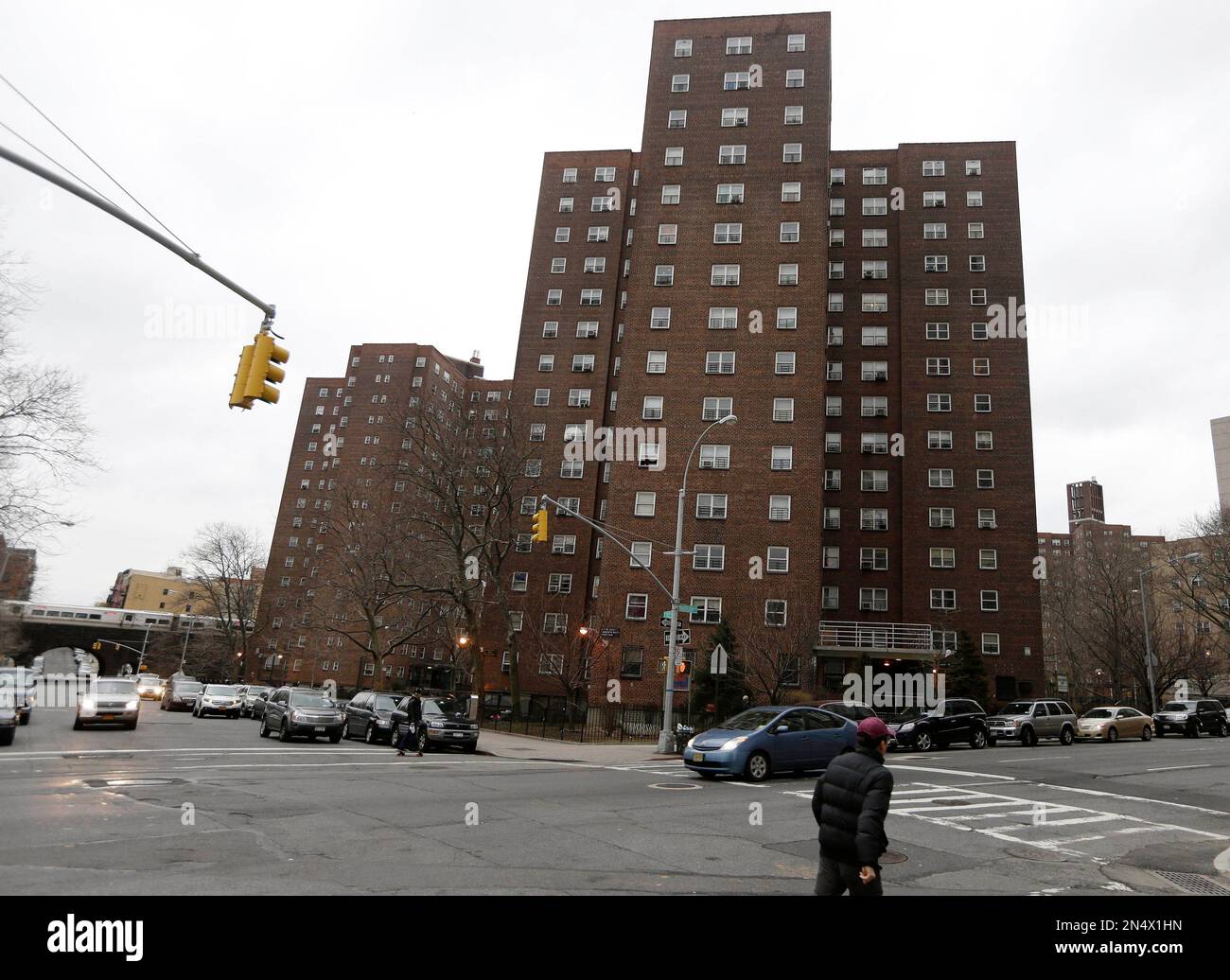 FILE - In this March 6, 2013 file photo, an apartment building at 1475 ...