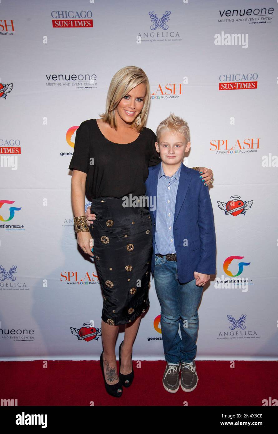 Jenny McCarthy, seen here with her son Evan, hosted the 7th Annual ...